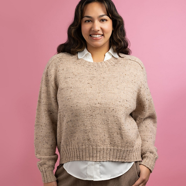 Ravelry: Heirloom Bronte Jumper pattern by The Australian Yarn Company