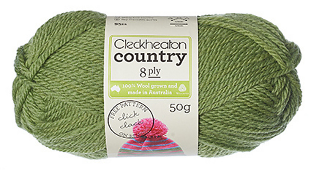 Ravelry: Cleckheaton Country 8 Ply