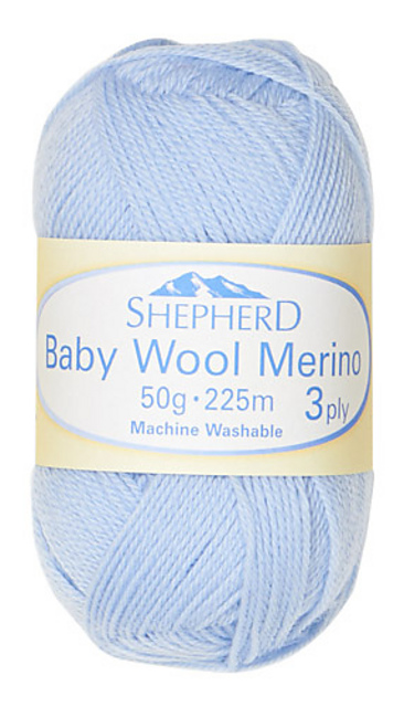 Ravelry: Shepherd Baby Wool Merino 3 ply