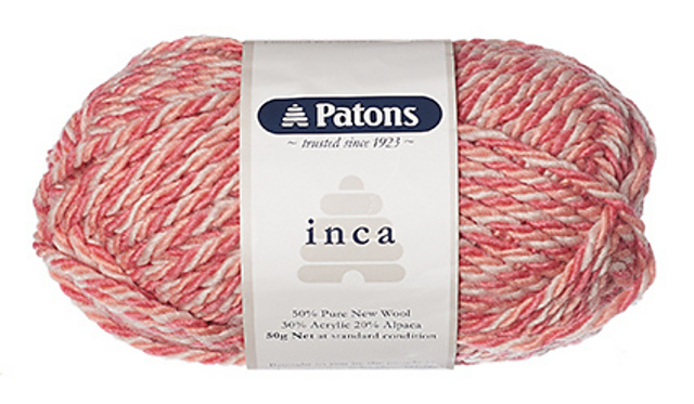 Ravelry: Patons Australia Inca