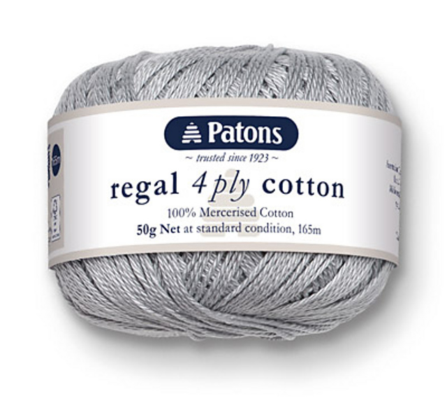 Ravelry: Patons Australia Regal 4 ply Cotton