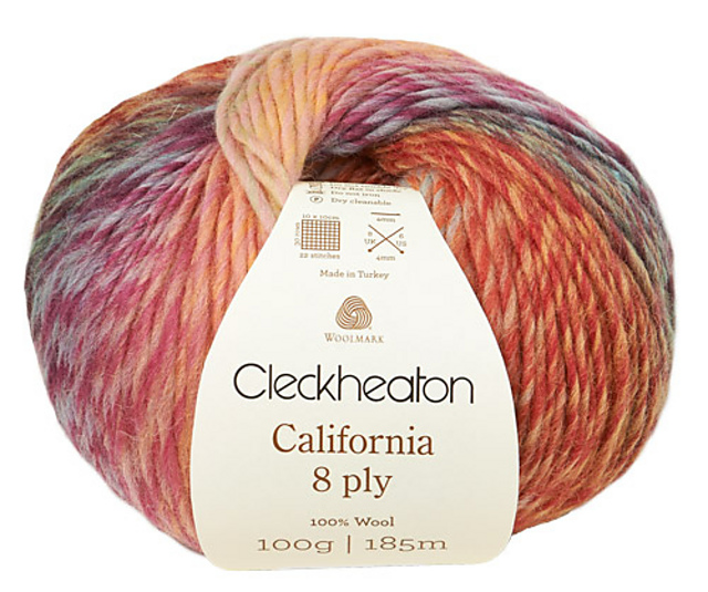 Ravelry: Cleckheaton California 8ply