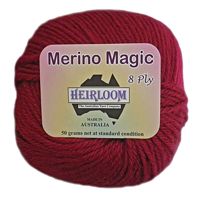 Ravelry: Heirloom (Australia) Merino Magic 8ply