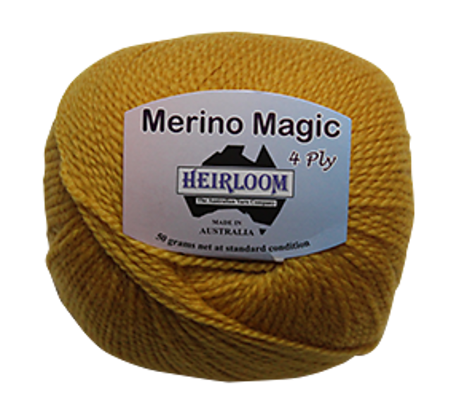 Ravelry: Heirloom (Australia) Merino Magic 4ply