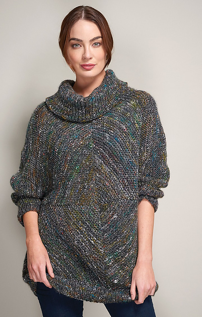 Ravelry: #1 Origami Jumper pattern by Cleckheaton