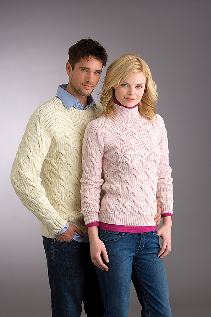 Ravelry: Men's Raglan Sweater pattern by Patons Australia
