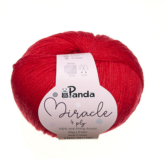 Ravelry: Panda (Australia) Miracle 4 ply