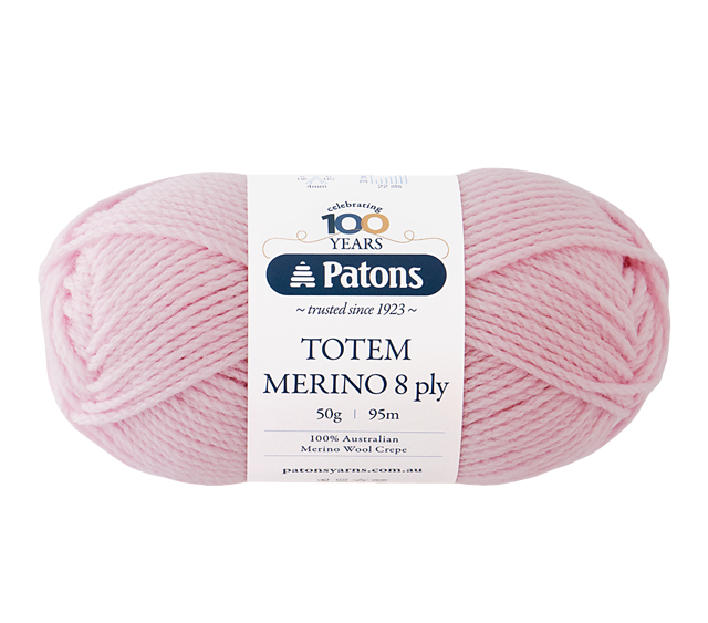 Ravelry: Patons Australia Totem Merino 8 ply