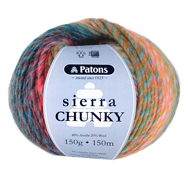 Ravelry: Patons Australia Sierra Chunky