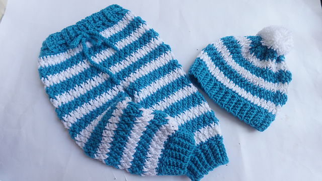 Ravelry: Baby Pants trousers pattern by AamraGul
