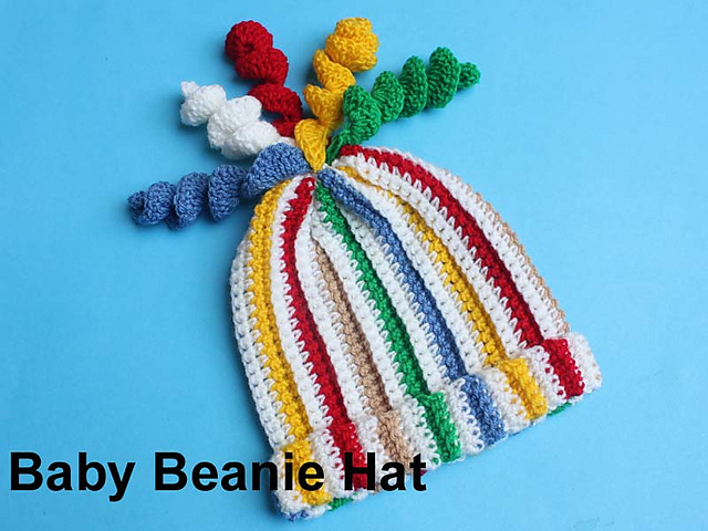 Ravelry: cute Baby Beanie pattern by AamraGul