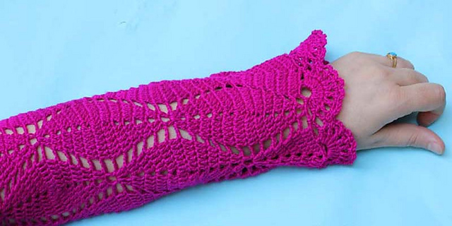 Ravelry: Woman Long Sleeves pattern by AamraGul