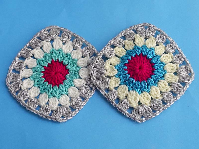 Ravelry: cushion cover cluster square pattern by AamraGul