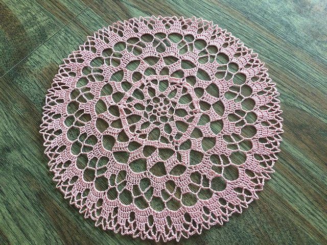 Ravelry: Doily #2228 pattern by American Thread Company