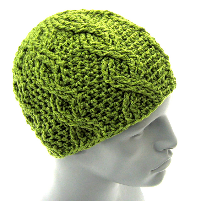 Ravelry: Cable Beanie - The Straight Eight pattern by Aaron Matthew ...