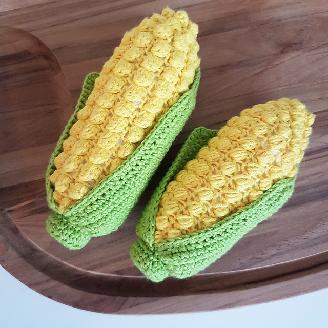 Ravelry: Corncob pattern by Anne Bank Nielsen