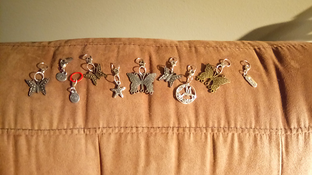 Ravelry: MetteLourdes' For the love of Marking Stitch Markers
