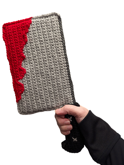 Ravelry: Bloody Cleaver pattern by Abby's Crochet Studio