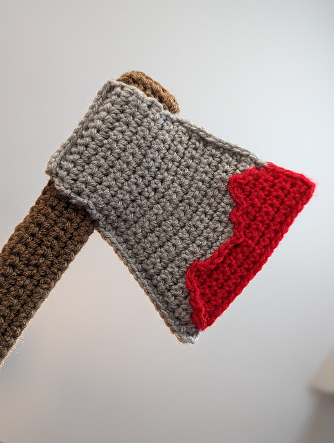 Ravelry: Can I AXE You a Question? pattern by Abby's Crochet Studio