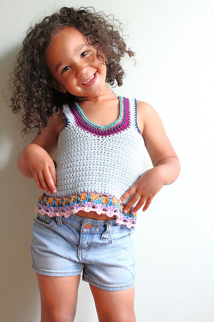 Ravelry: Dinah Tank Top pattern by Abigail Haze