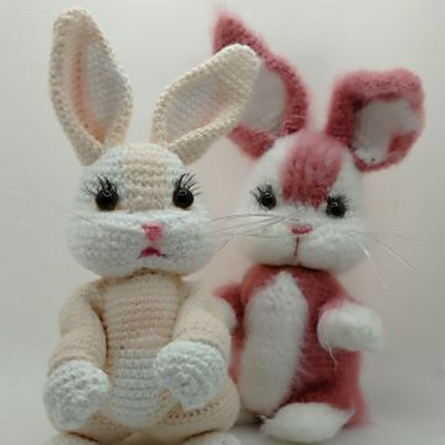Ravelry: The Bunny in the egg pattern by Yolanda Calderon Develter ...