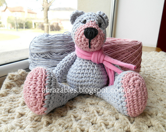 Ravelry: Mini teddy bear pattern by Gabriela Abrazables