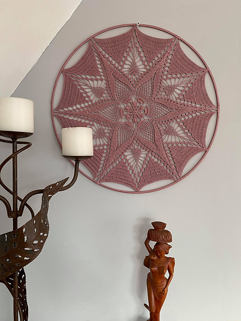 Ravelry: Doily Rising Star pattern by Abundance 2 Us