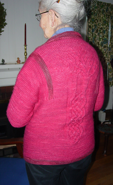 Ravelry: AcadiaS's Tree of Life Sweater