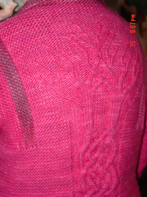 Ravelry: AcadiaS's Tree of Life Sweater