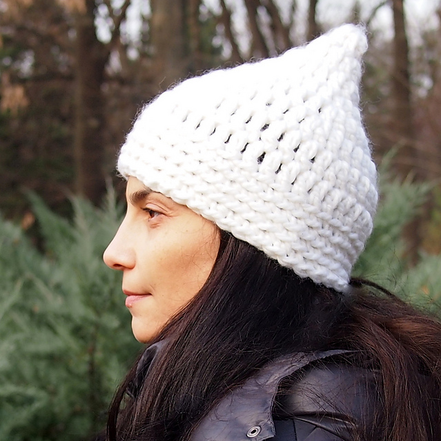 Ravelry: Elf pixie hat pattern by Ana D