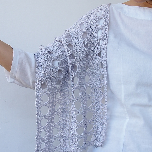 Ravelry: Ladies wrap stole pattern by Ana D