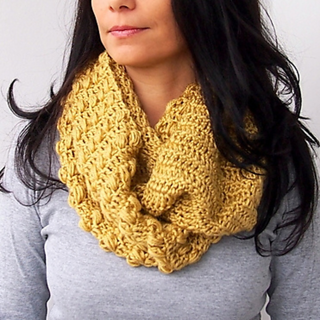 Ravelry: Block loop scarf pattern by Ana D