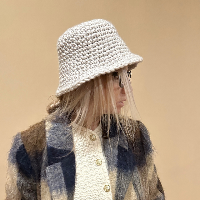 Ravelry: Basic bucket hat pattern by Ana D