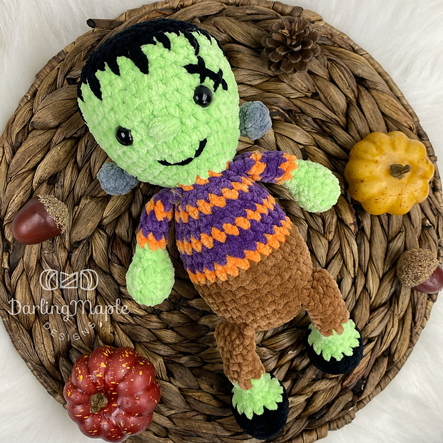 Ravelry: Flip Flop Frankie pattern by Darling Maple Designs