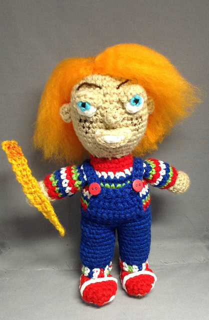 Ravelry: Chucky Good Guy pattern by Amy Chenoweth