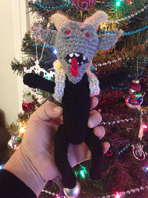 Ravelry: Krampus Amigurumi pattern by Amy Blevins