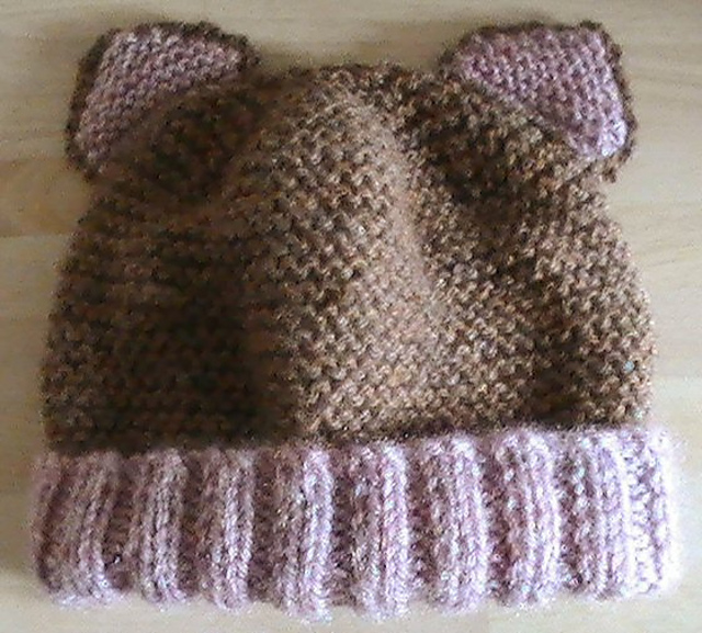 Ravelry: Cat Baby Hat pattern by Adelaide Carless