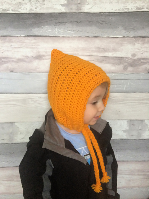 Ravelry: Braided Pixie Hat (child size) pattern by Adele Uyan