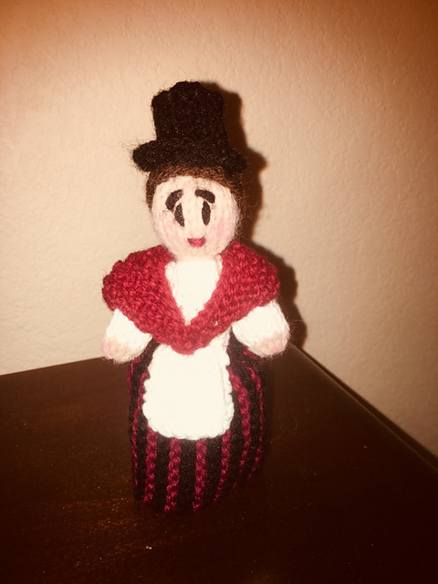 Ravelry: Miniature Welsh Lady pattern by Sarah Keen