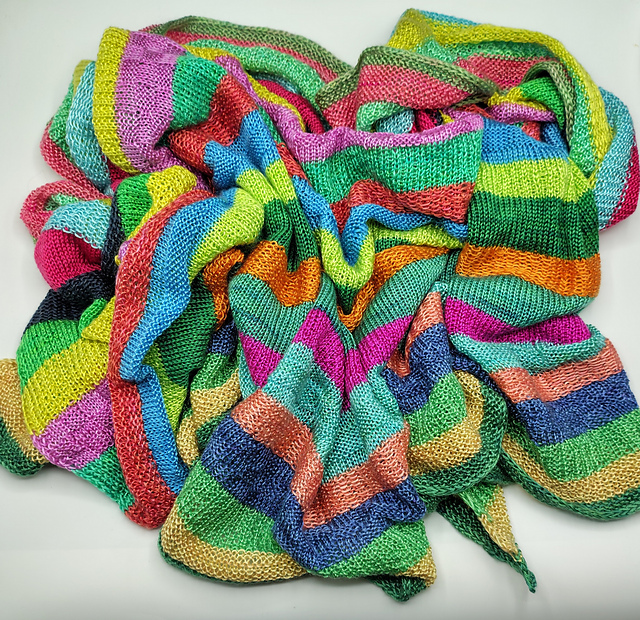 Ravelry: Anytime Advent Shawl pattern by Adelle Gardiner