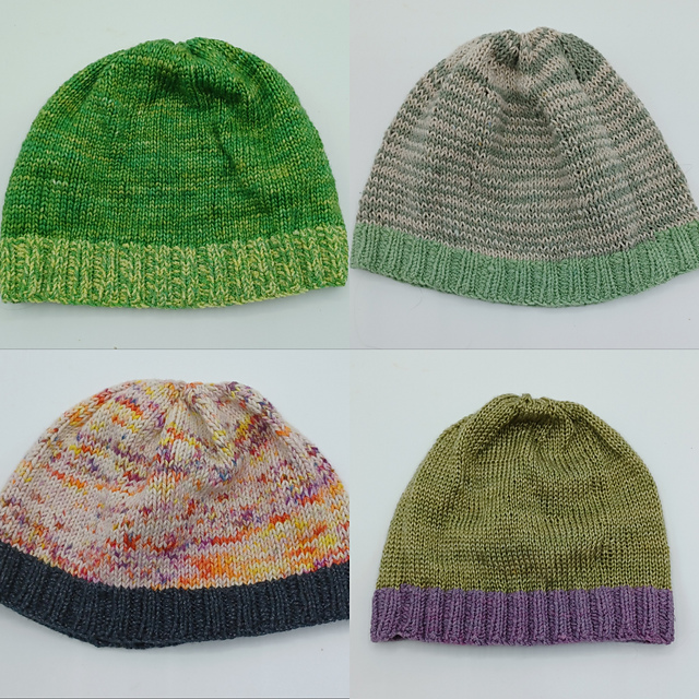 Ravelry: Basic Beanie DK pattern by Adelle Gardiner