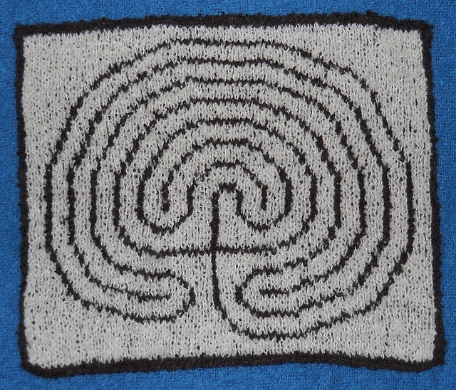 Ravelry: Classical labyrinth pattern by Helen Smith
