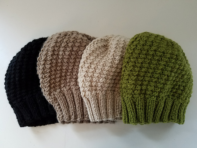 Ravelry: Knitted Slouchy Hat pattern by Adina B.