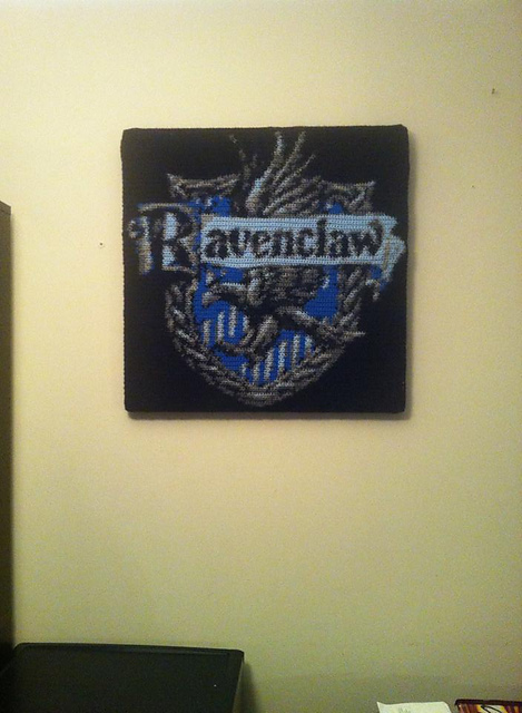 Ravelry: Ravenclaw House Crest pattern by Lee Mac