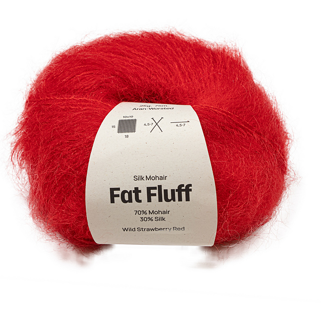 Ravelry: Adlibris Silk Mohair Fat Fluff