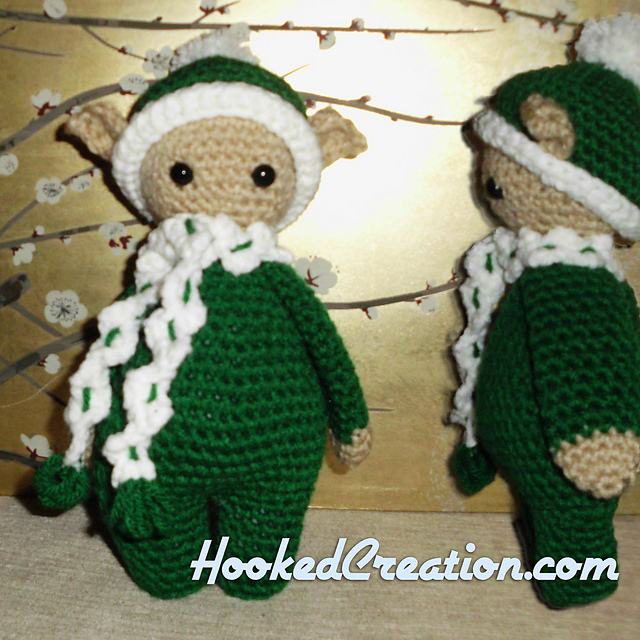 Ravelry: Lil Elf pattern by Adonia Neona Emerson
