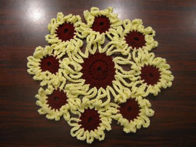 Ravelry: Flower Doily pattern by Meladoras Creations