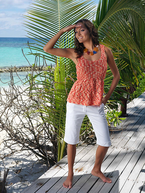 Ravelry: Bahamas Top pattern by Adriafil Yarn
