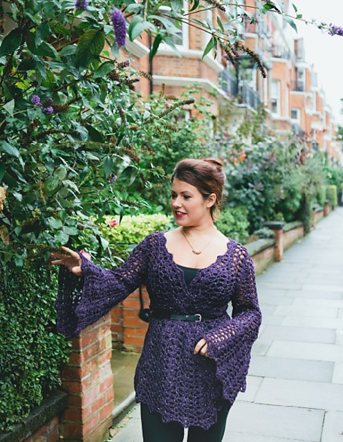 Ravelry: Opera Cardigan pattern by Mary Beth Temple