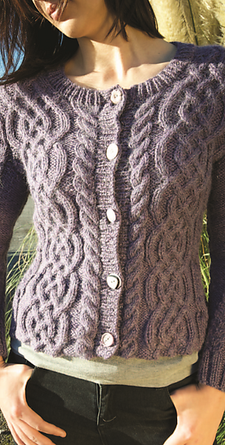 Ravelry: Irish Jig Jacket pattern by Rita Taylor